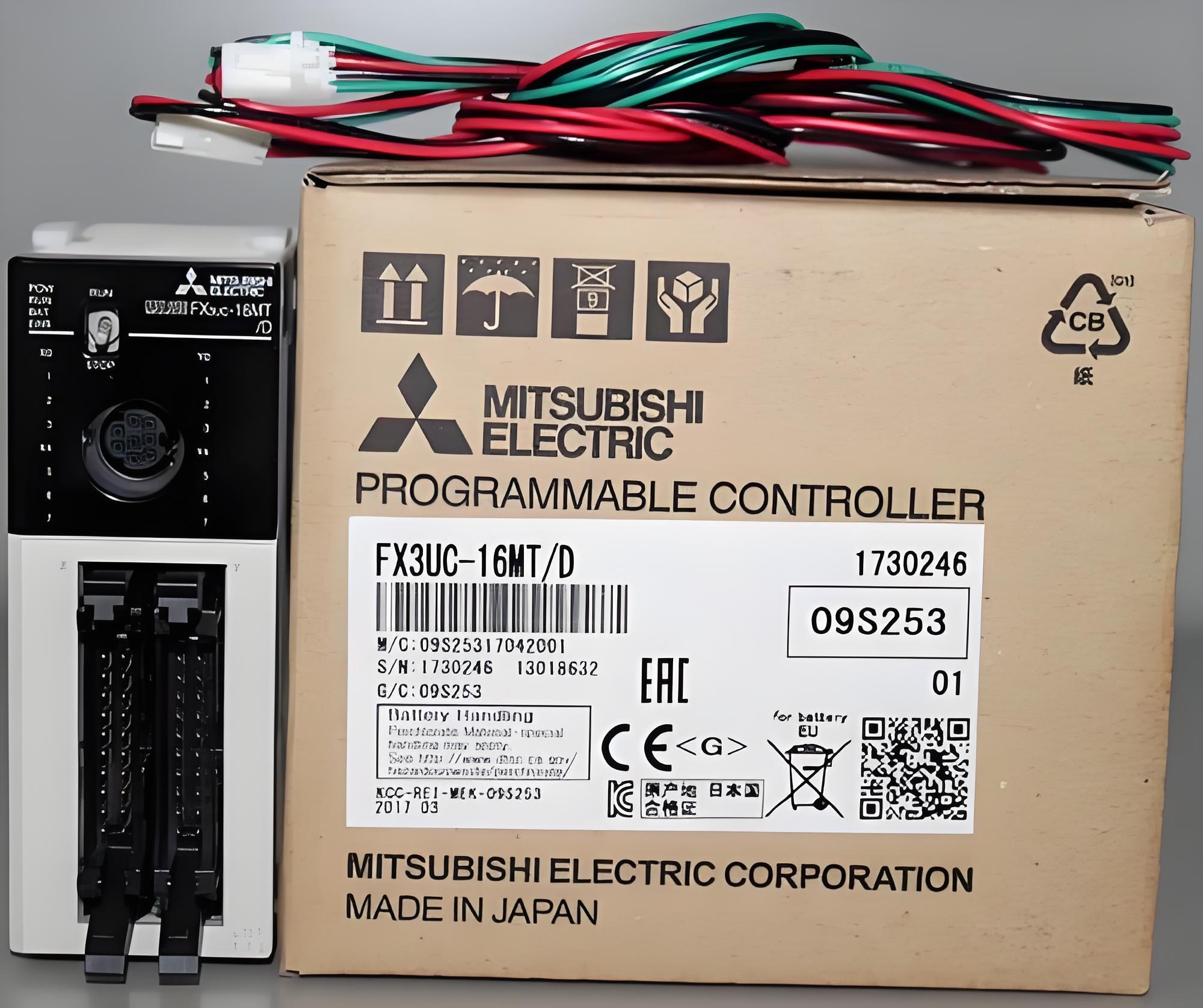 Mitsubishi PLC Controller module FX3UC-16MT/D| Top Automation Parts ...